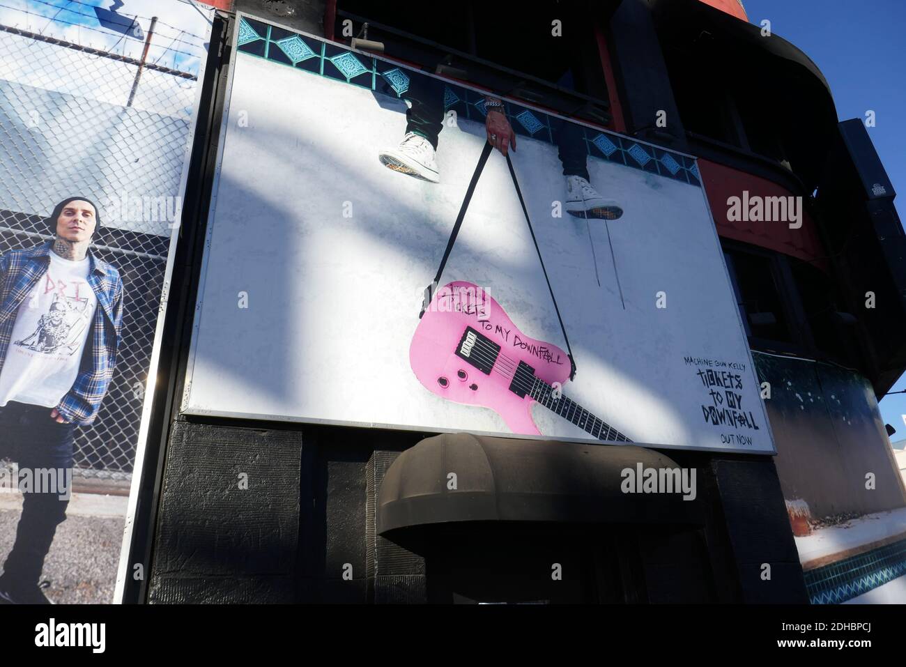 Machine Gun Kelly High Resolution Stock Photography and Images - Alamy