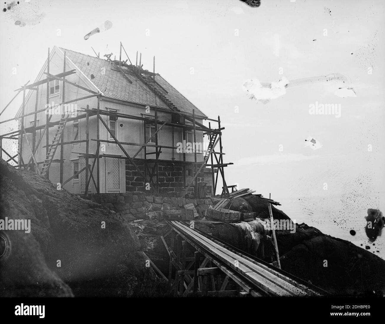 Krakenes lighthouse hi-res stock photography and images - Alamy