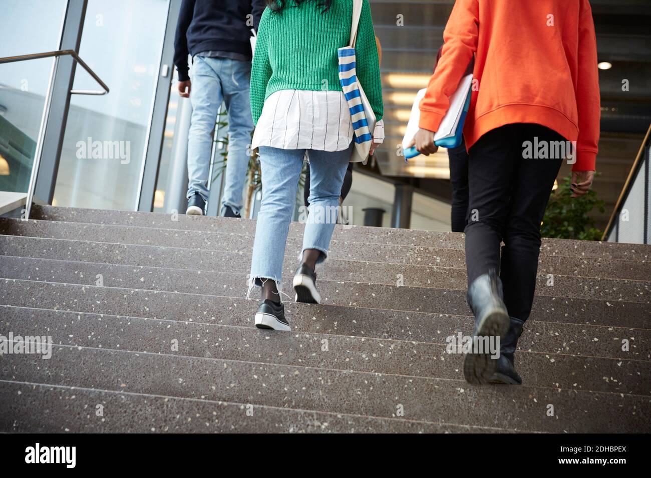 Taking stair steps hi-res stock photography and images - Alamy