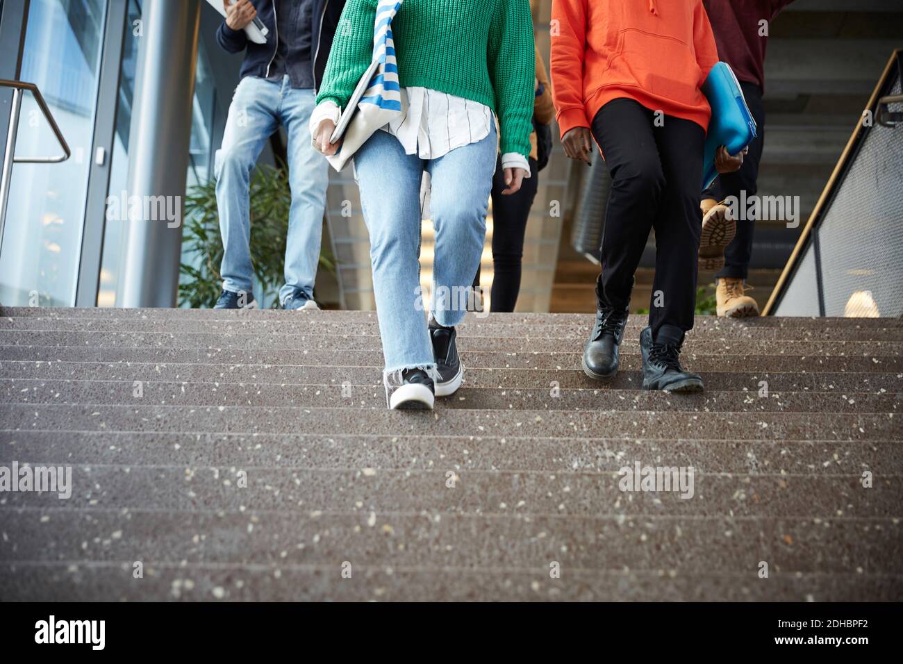 Taking stair steps hi-res stock photography and images - Alamy