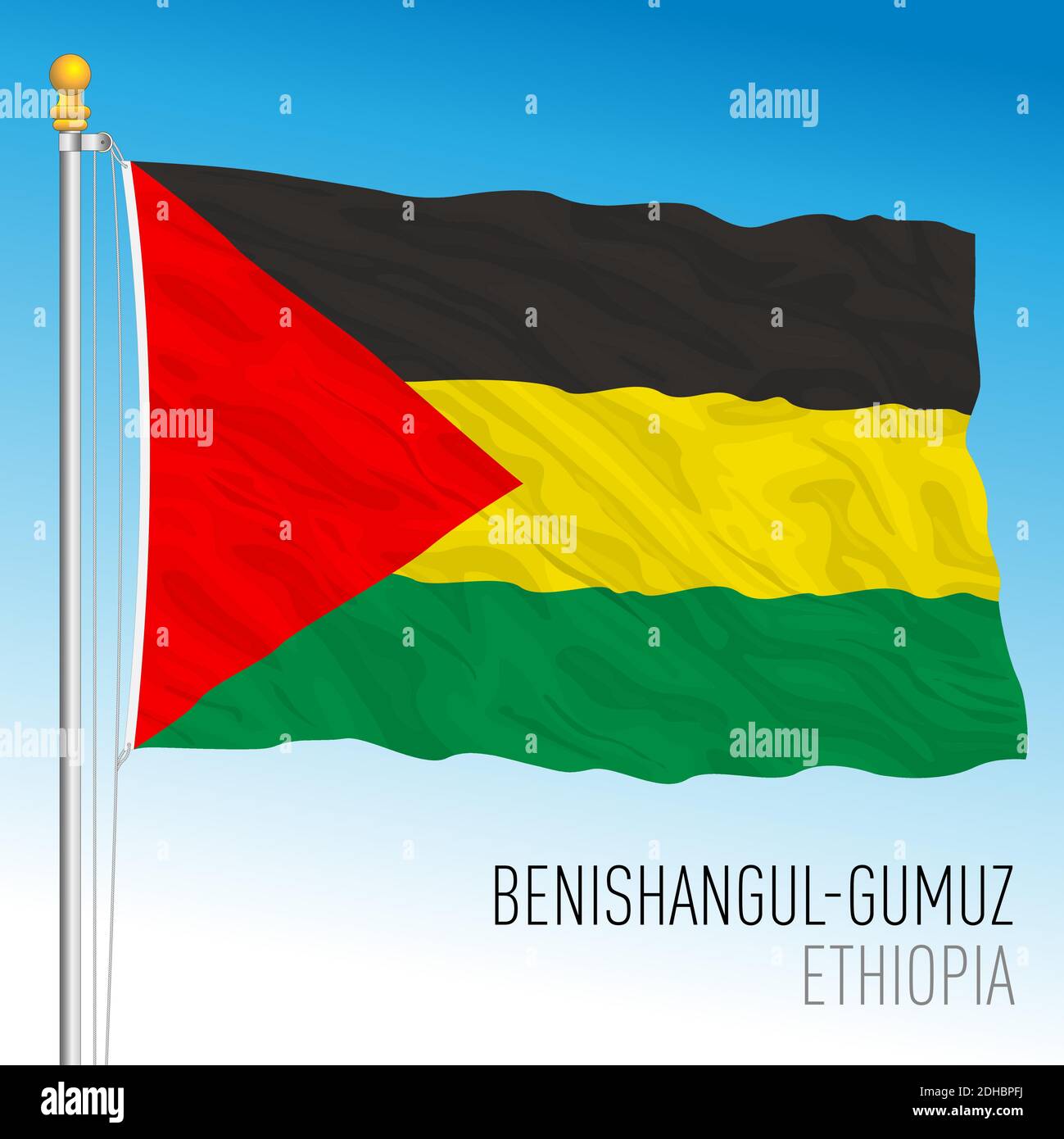 Benishangul gumuz region Stock Vector Images - Alamy