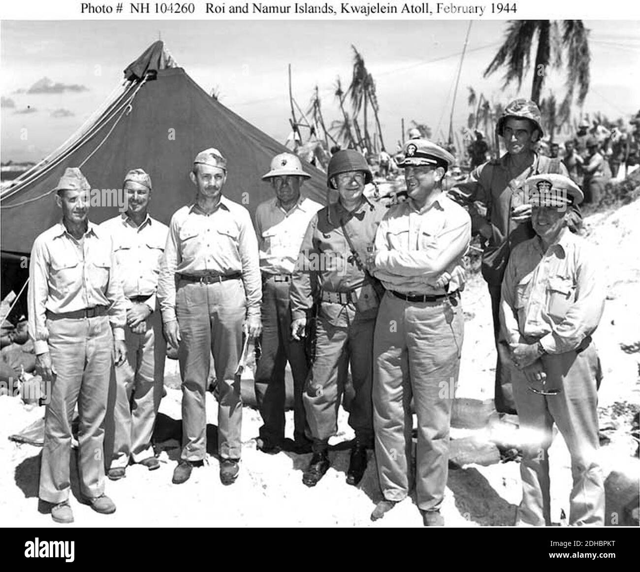 Kwajalein Invasion, February 1944 Stock Photo - Alamy