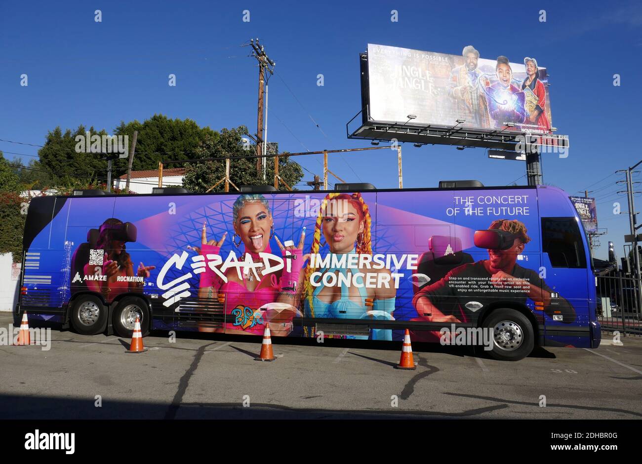 West Hollywood, California, USA 3rd December 2020 A general view of ...