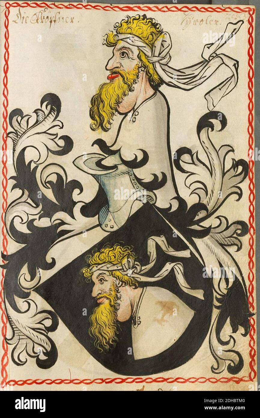 Kröpfner CoA - Scheibler233ps Stock Photo - Alamy