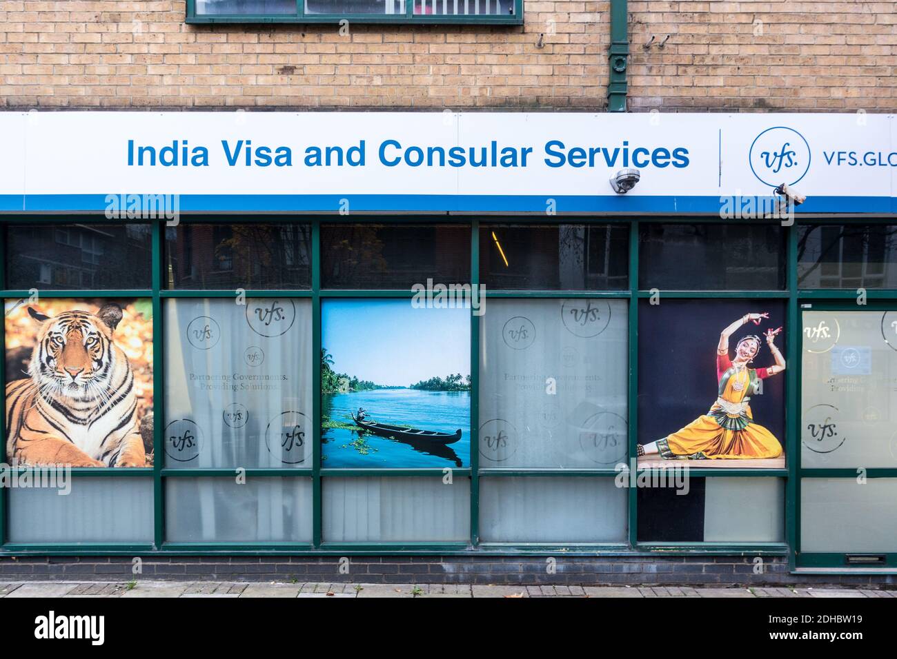 India visa and consular services Stock Photo - Alamy