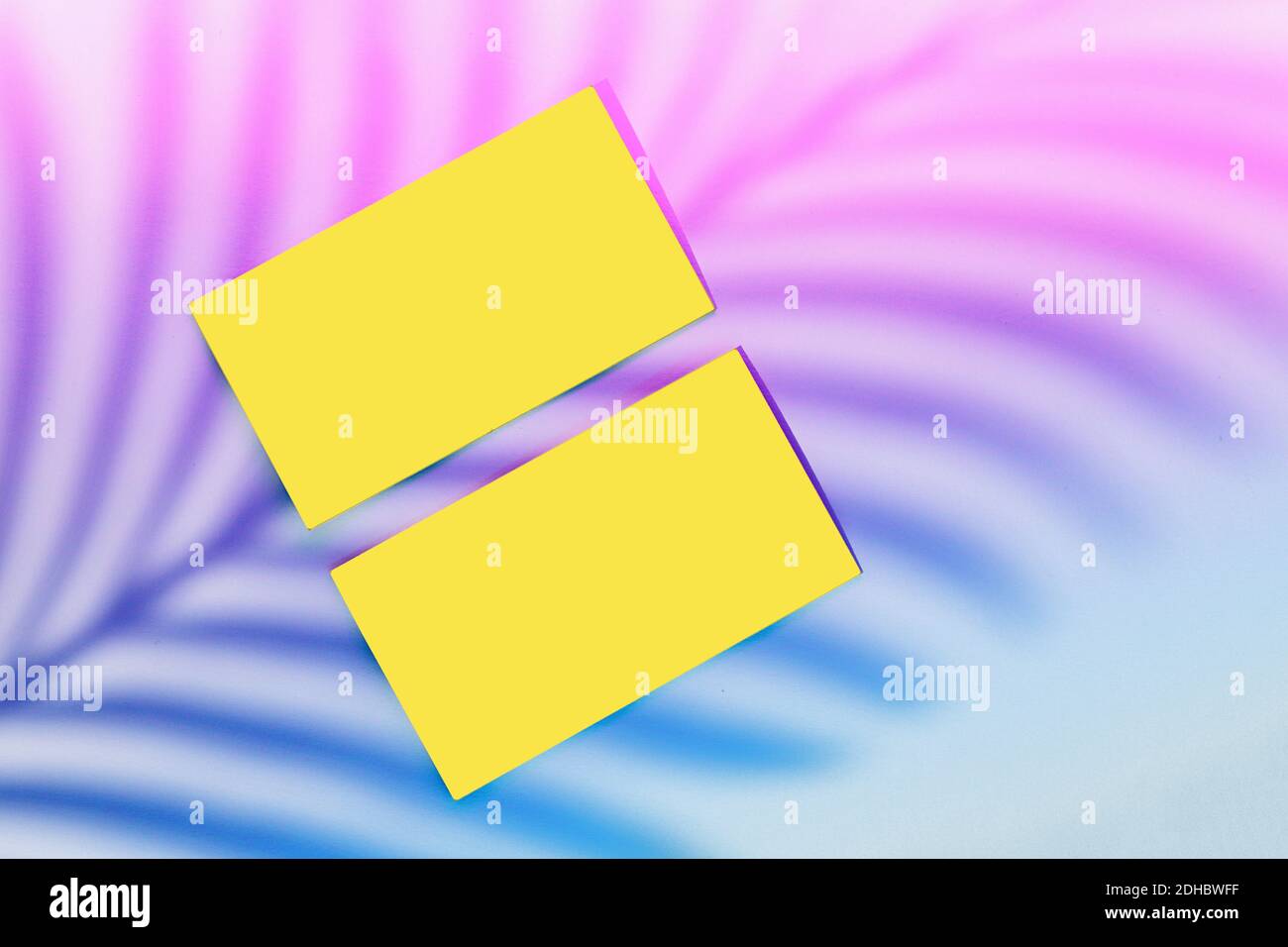 Illuminating Yellow color paper with copy space for your design Stock ...