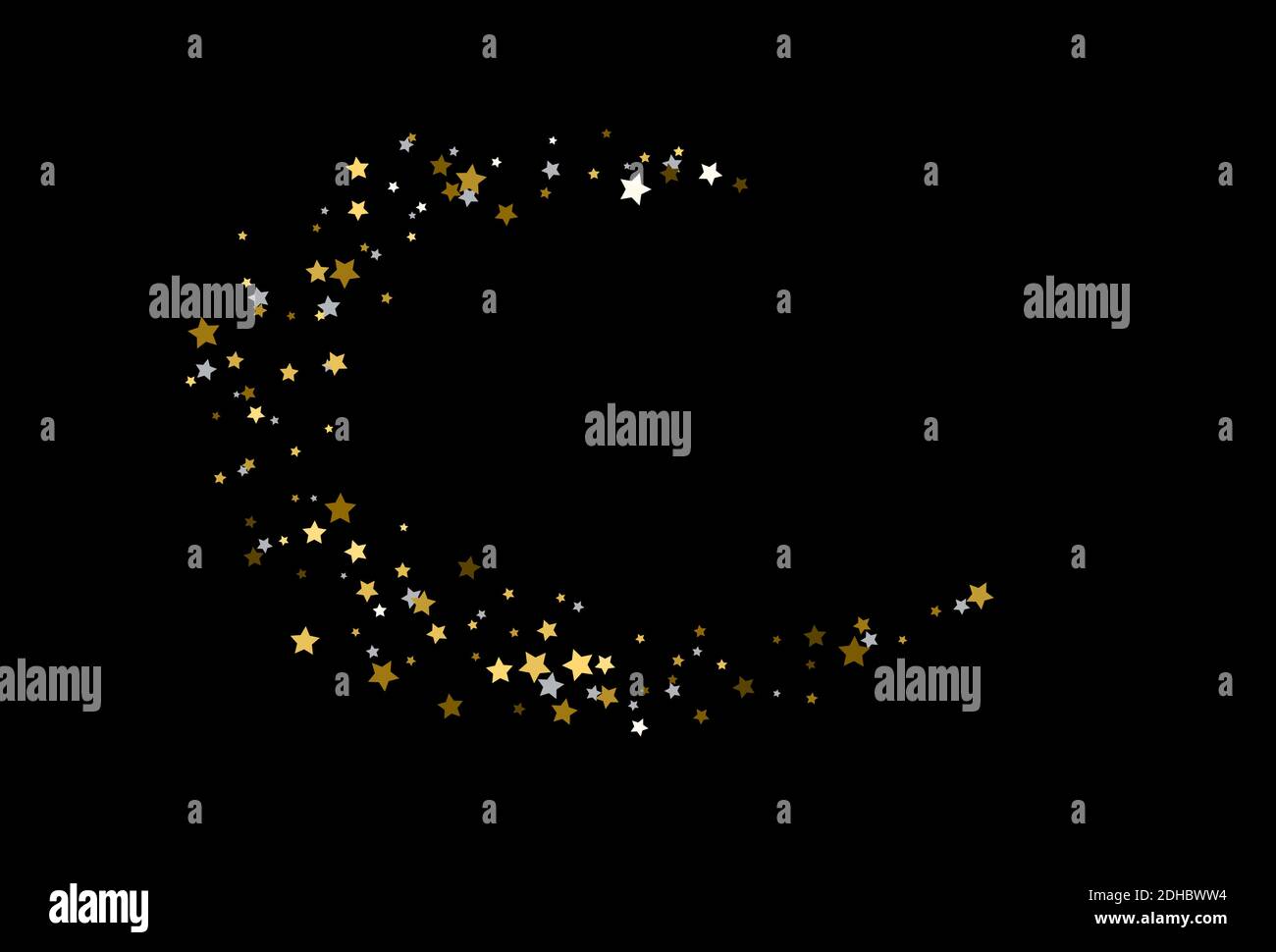 Silver twinkle Stock Vector Images - Alamy