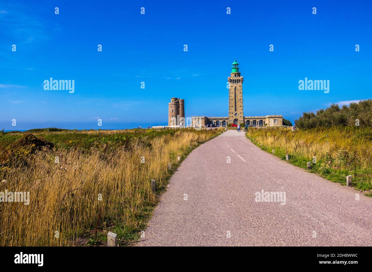Frehel, Brittany, France - 25 August 2019: Phare Du Cap Frehel - Cape ...