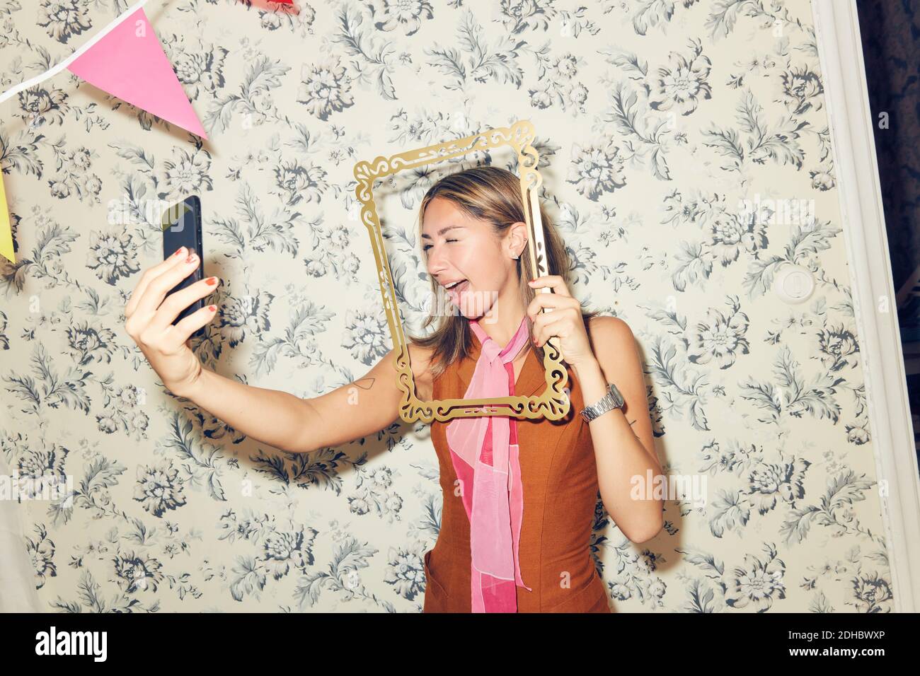 Selfie frame hi-res stock photography and images - Alamy