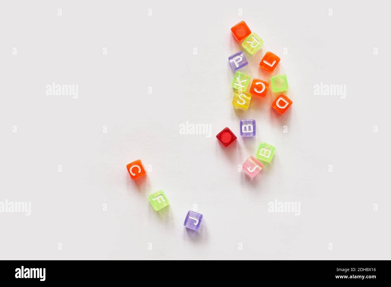 Different words letter illustration hi-res stock photography and images ...