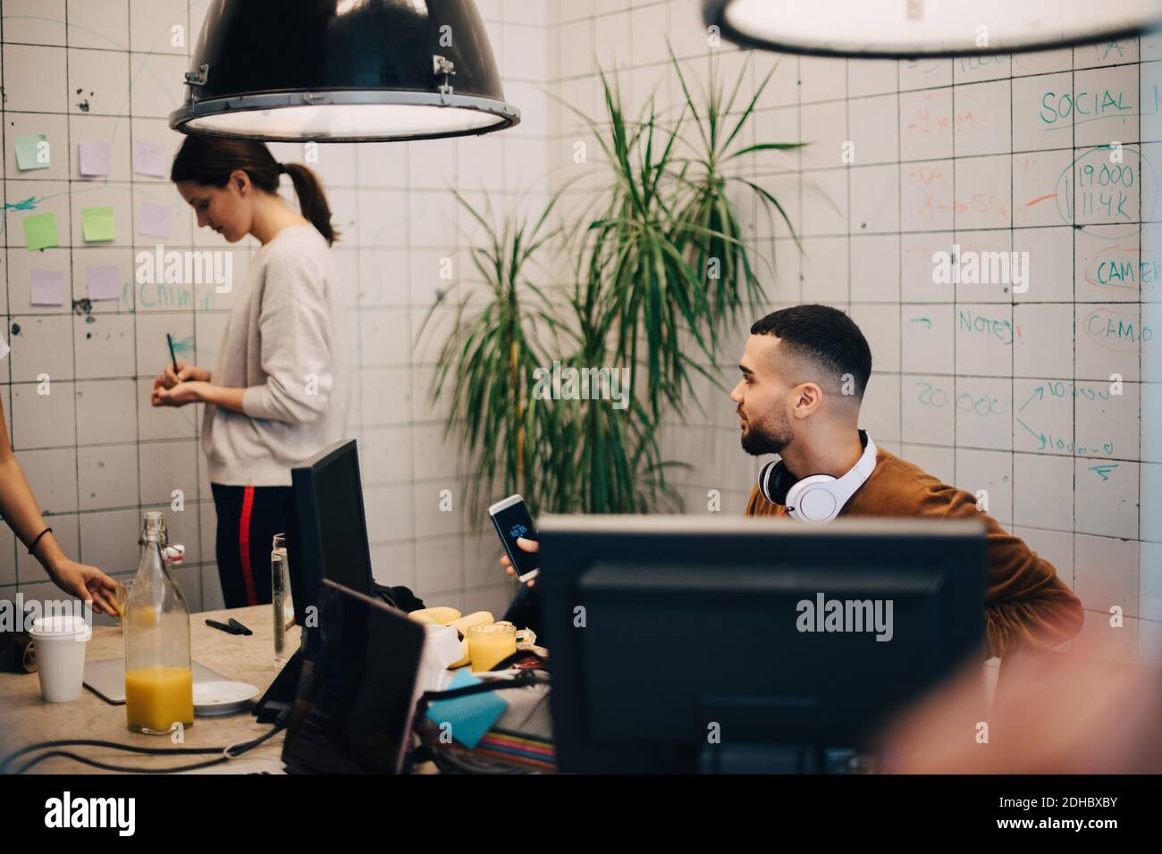 Indian young working hi-res stock photography and images - Alamy