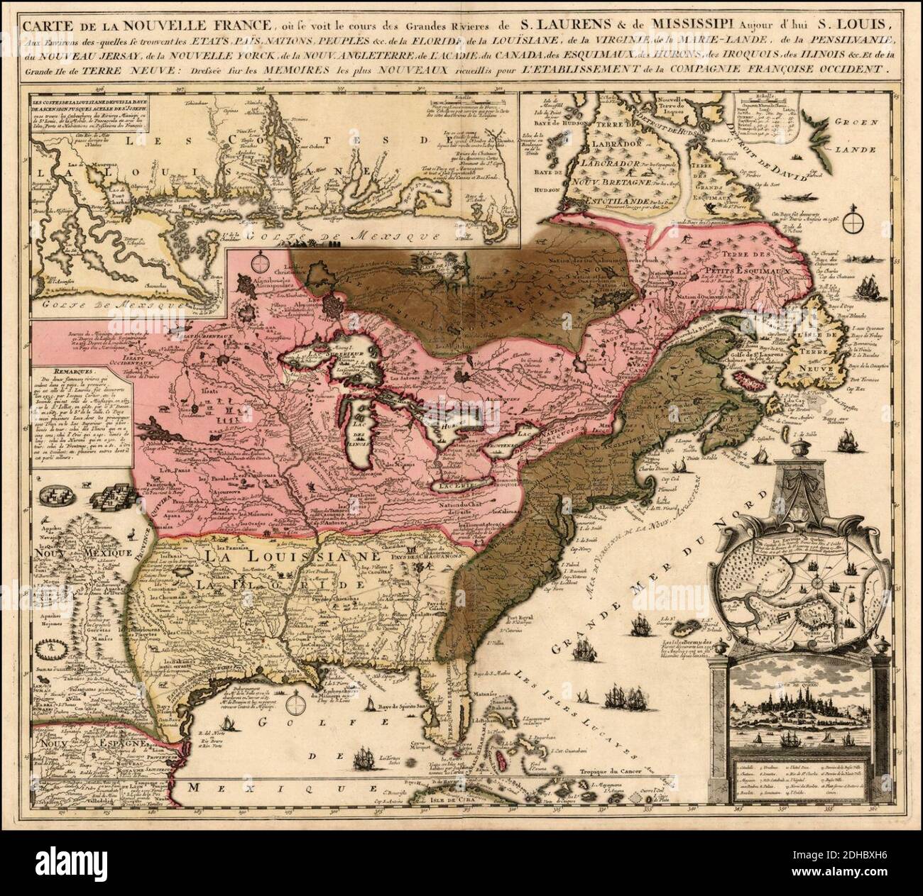 La nouvelle france nicolas hi-res stock photography and images - Alamy