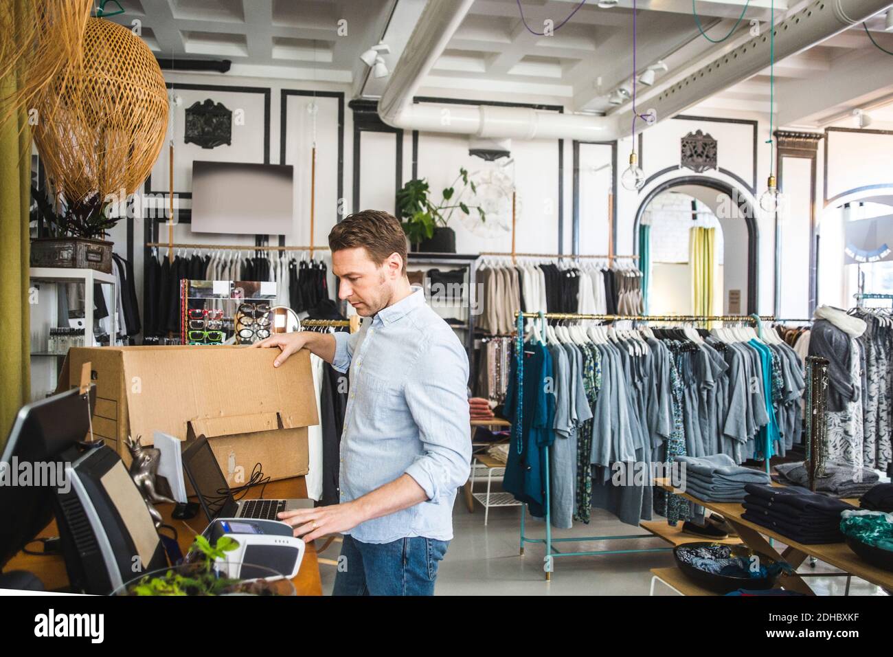 Using clothing hi-res stock photography and images - Alamy