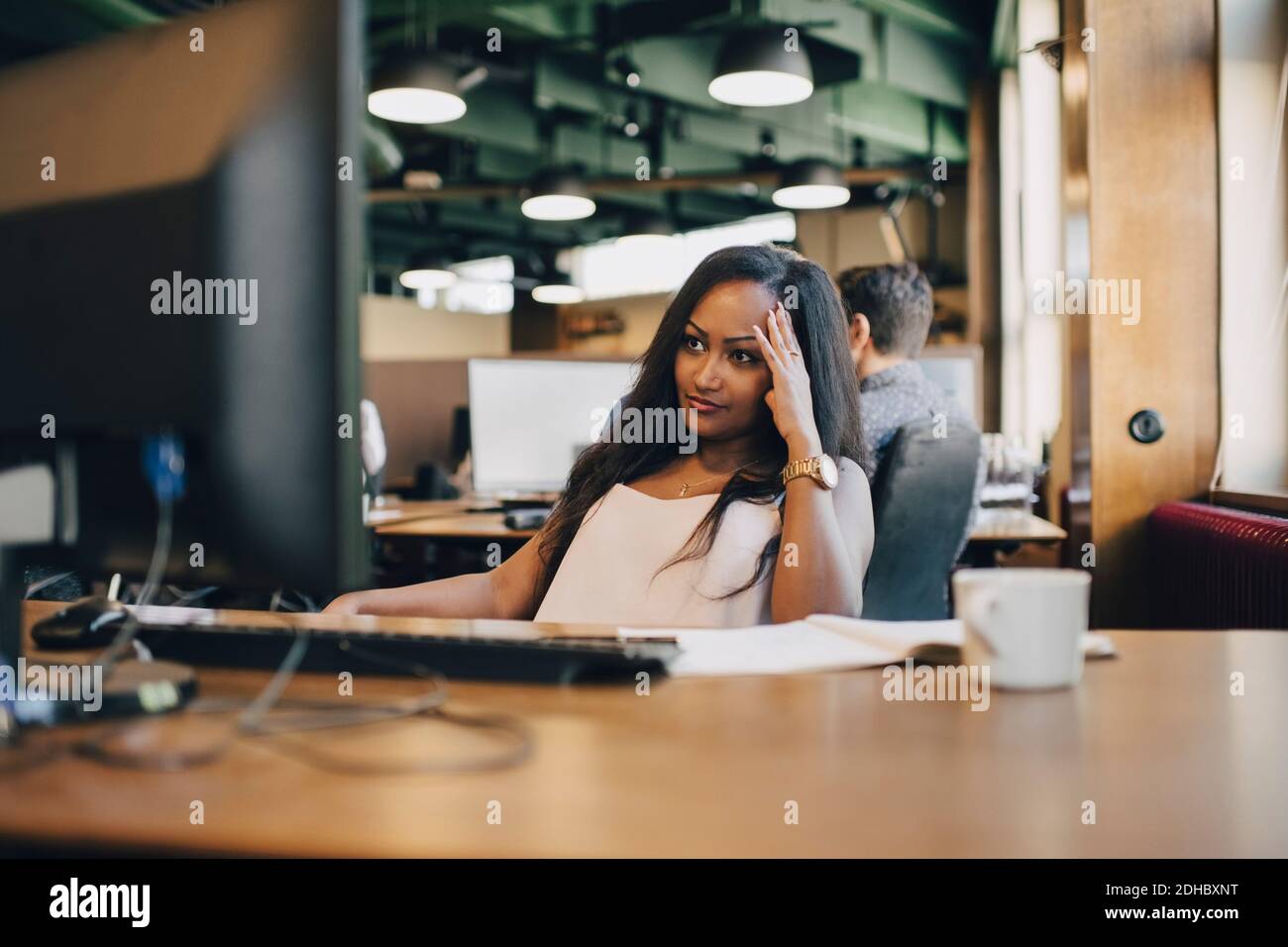 Professional computer monitor hi-res stock photography and images - Alamy