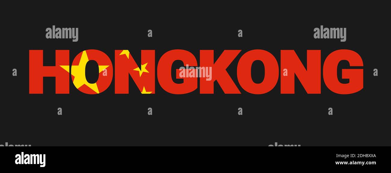 Hongkong as territory integrated into mainland China. Unification and ...