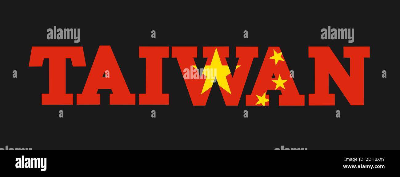 Taiwan as territory integrated into mainland China. Unification and ...