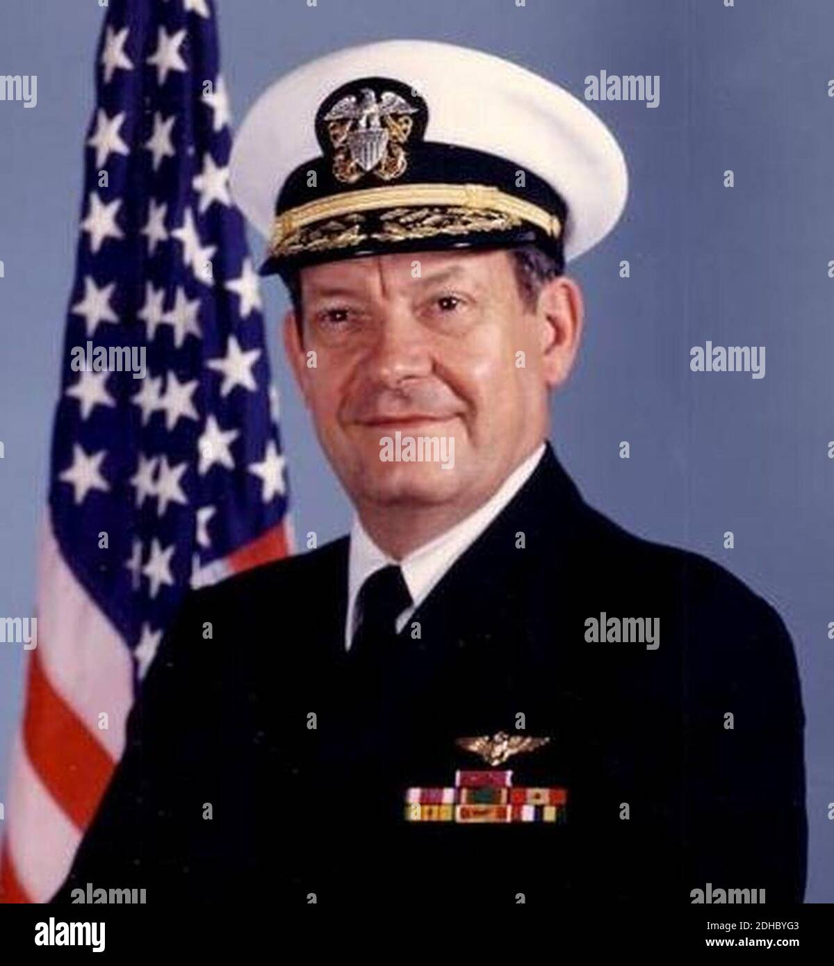 RADM Ronald J. Kurth Stock Photo - Alamy