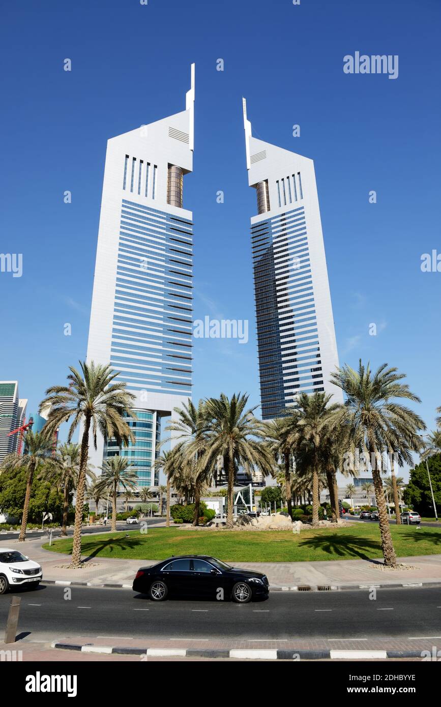 Mercedes skyscraper hi-res stock photography and images - Alamy