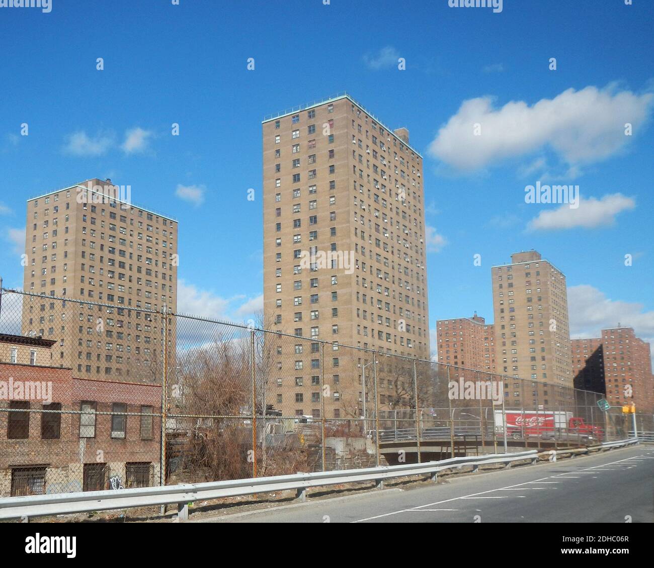 Nycha buildings hi-res stock photography and images - Alamy