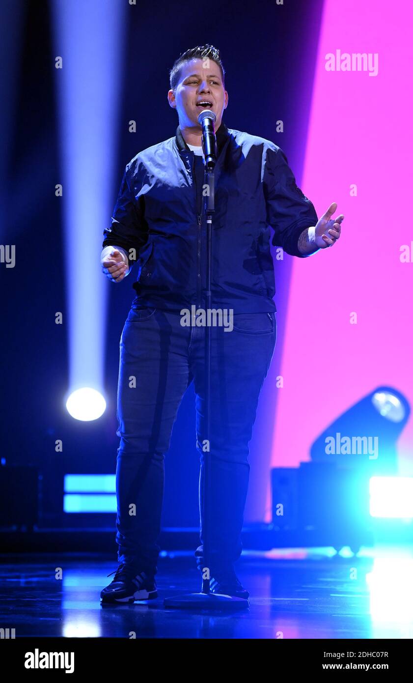 Leipzig, Germany. 10th Dec, 2020. The German singer Kerstin Ott is on ...