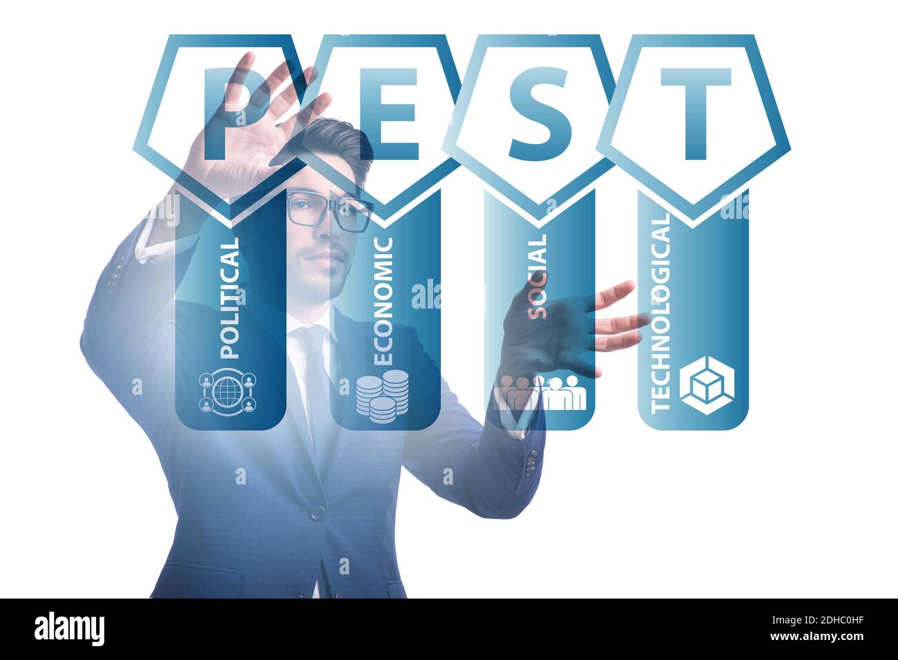 Pest analysis Cut Out Stock Images & Pictures - Alamy