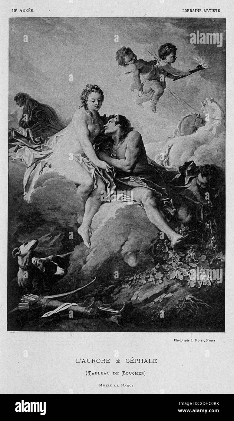 L'aurore Black and White Stock Photos & Images - Alamy