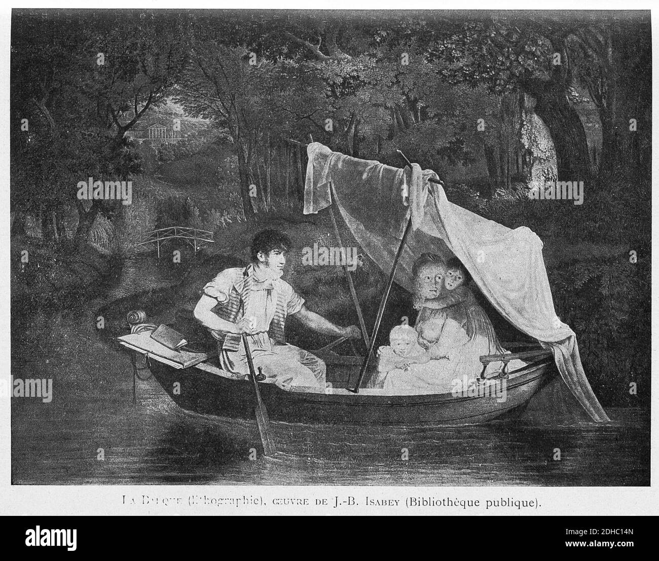 La barque 755 814 Stock Photo - Alamy