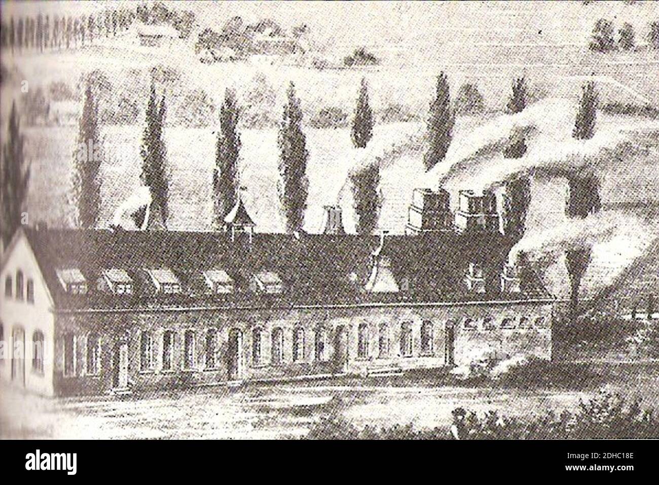 Krupp factory 1826 Stock Photo - Alamy