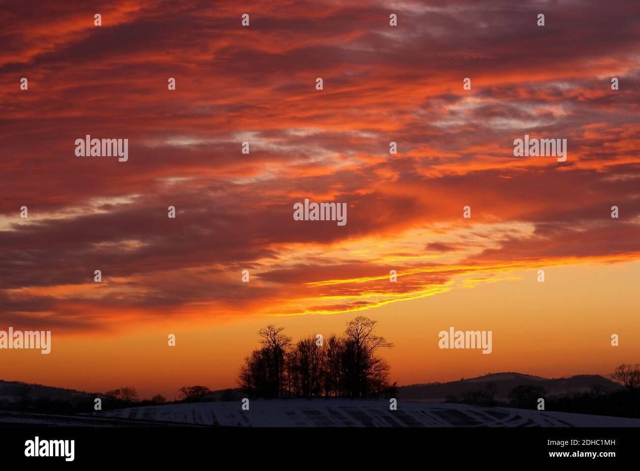 Cotswold sunset hi-res stock photography and images - Alamy