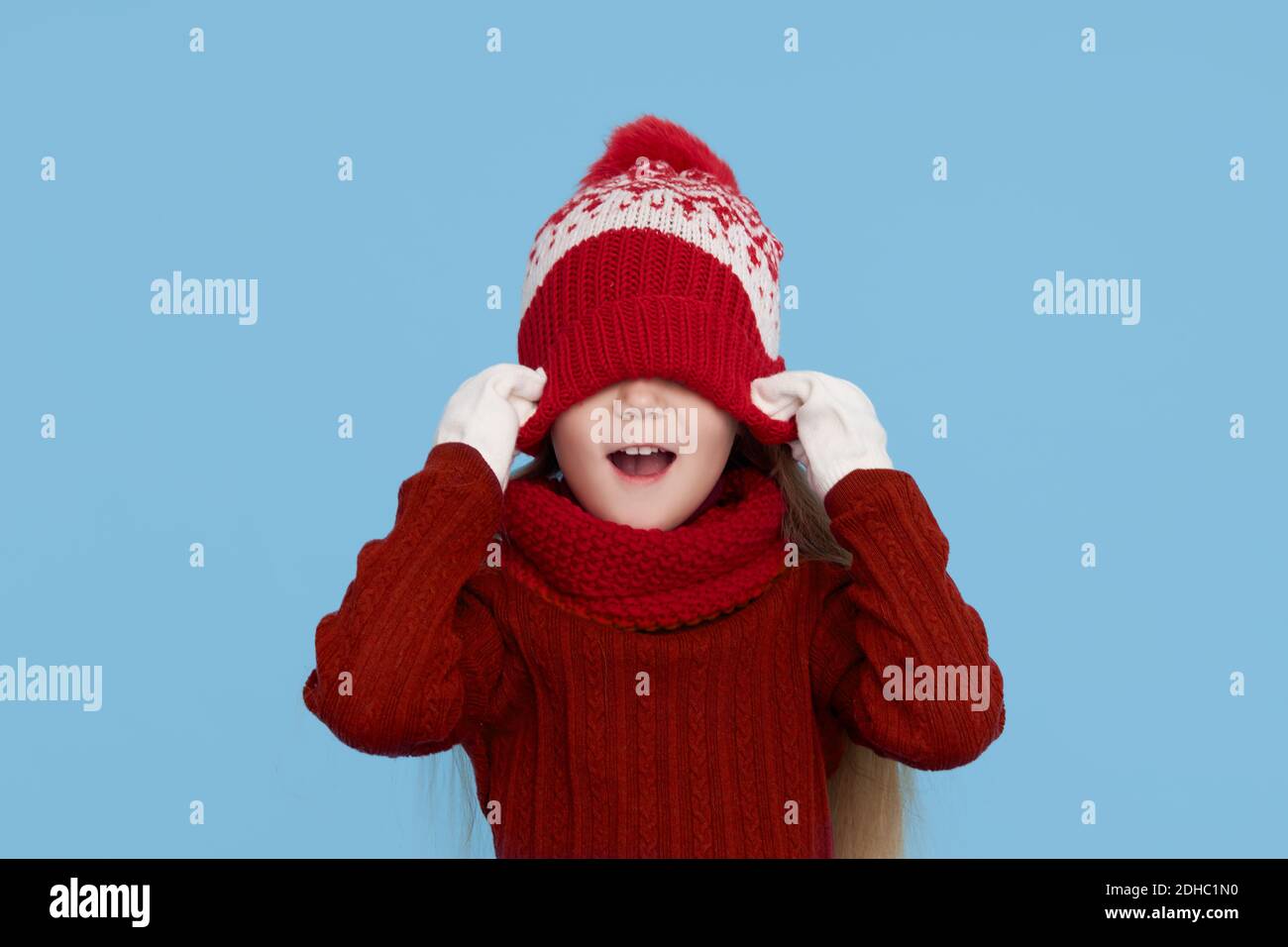 Wool over eyes hi-res stock photography and images - Alamy