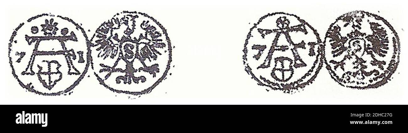 Denary hi-res stock photography and images - Alamy