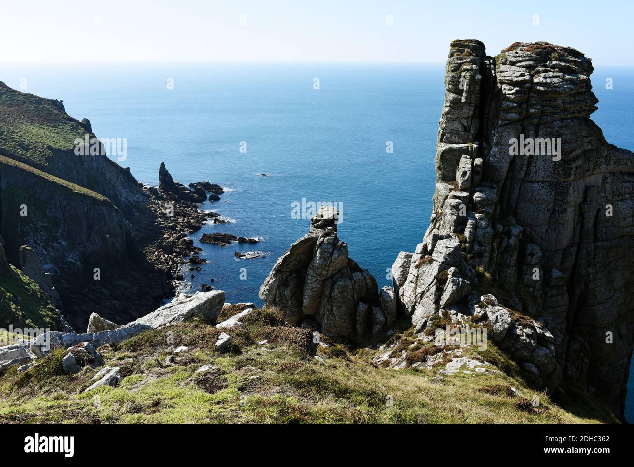 Lundy Island, North Devon, England Stock Photo - Alamy
