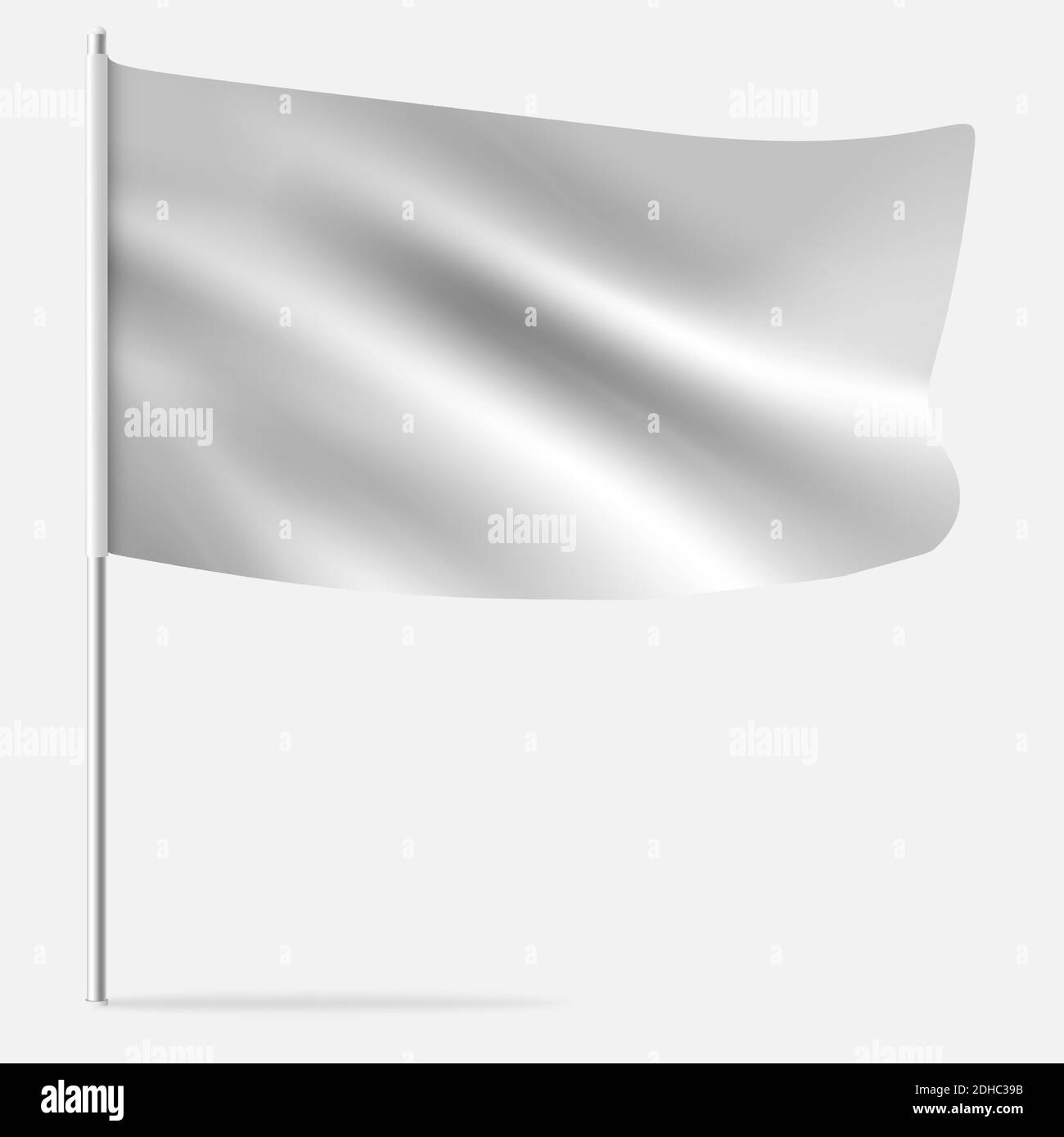 Flag flying plain hi-res stock photography and images - Alamy