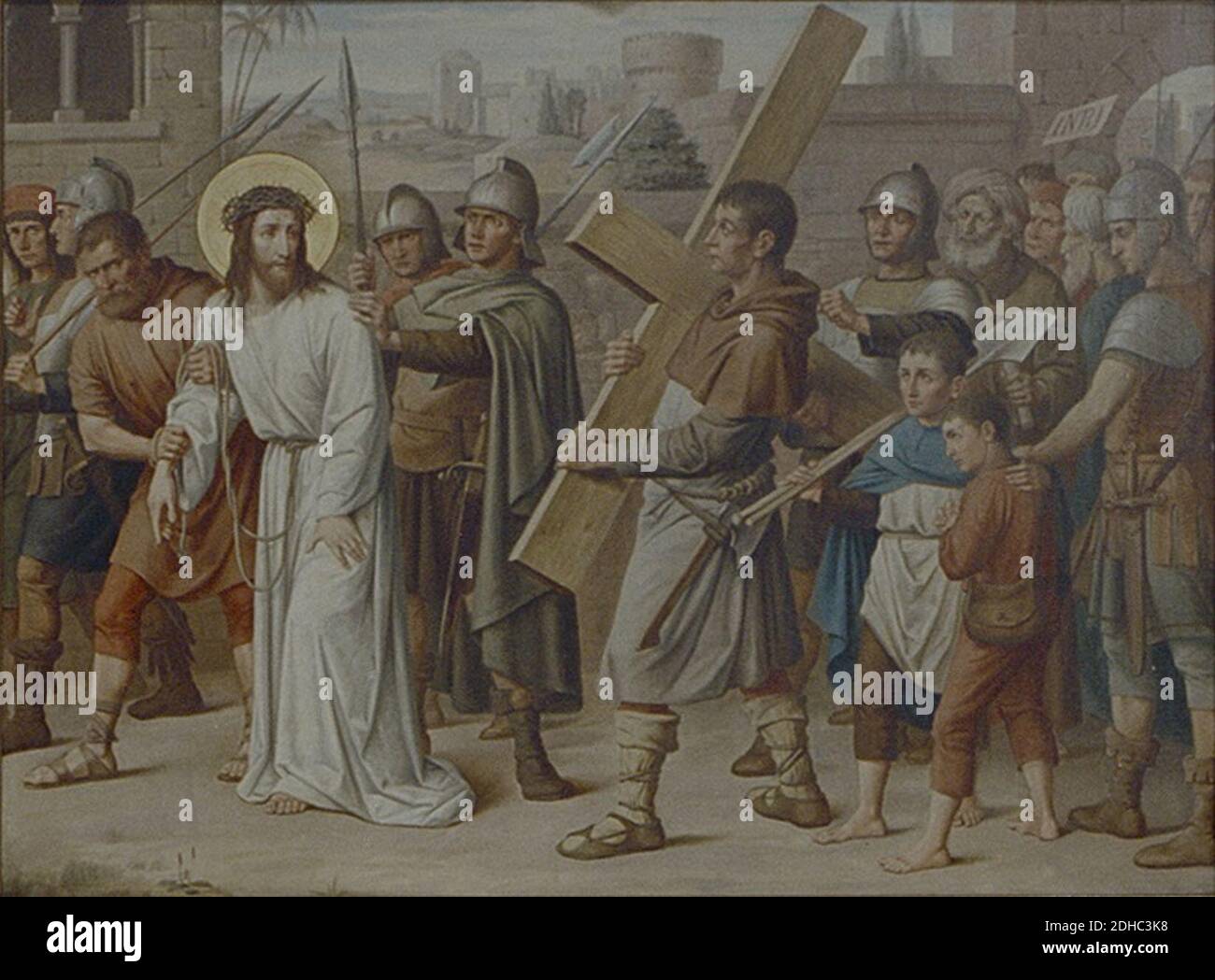 Simon Of Cyrene High Resolution Stock Photography and Images - Alamy