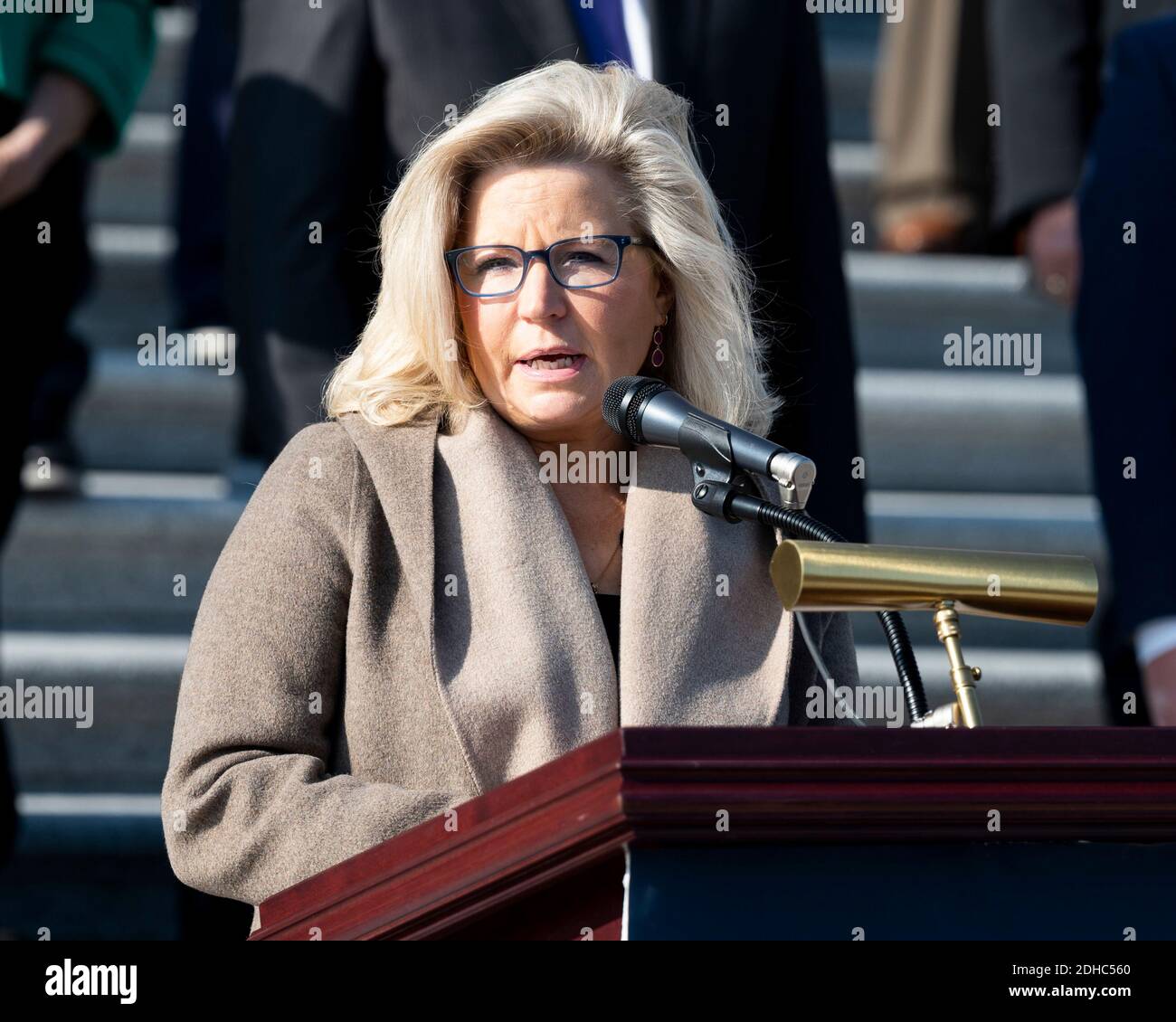 Liz cheney hi-res stock photography and images - Alamy