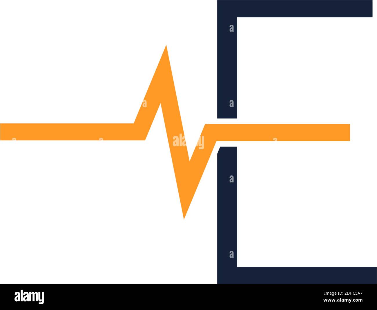 Waveform alphabet hi-res stock photography and images - Alamy