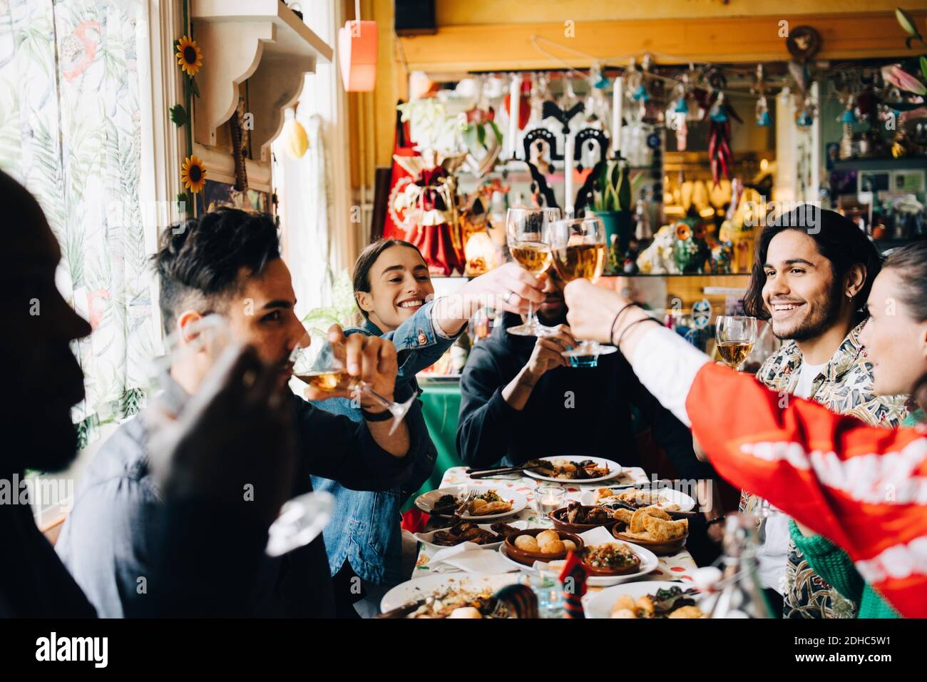 Brunch table toast hi-res stock photography and images - Alamy