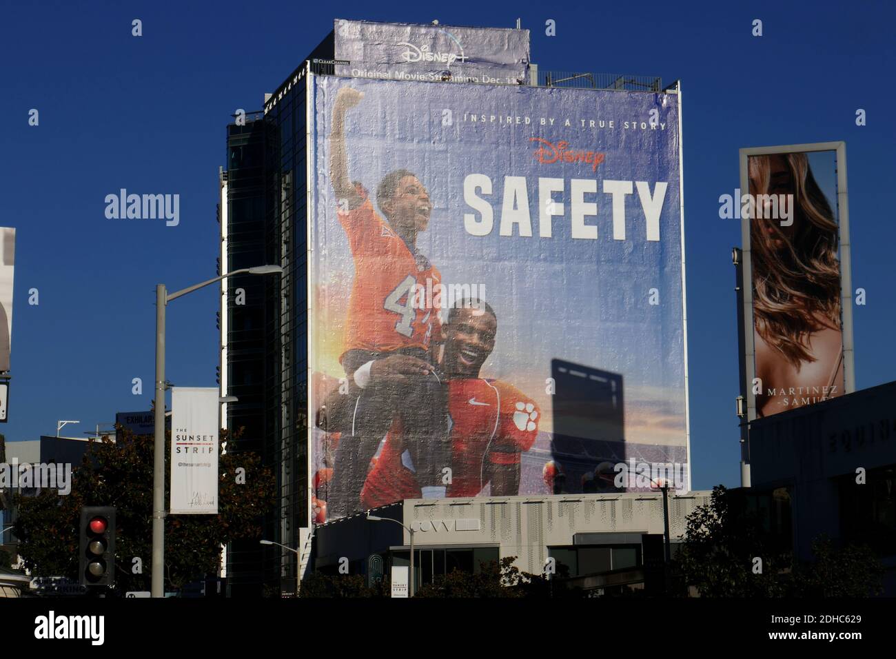Disney movie billboard on sunset blvd hi-res stock photography and ...