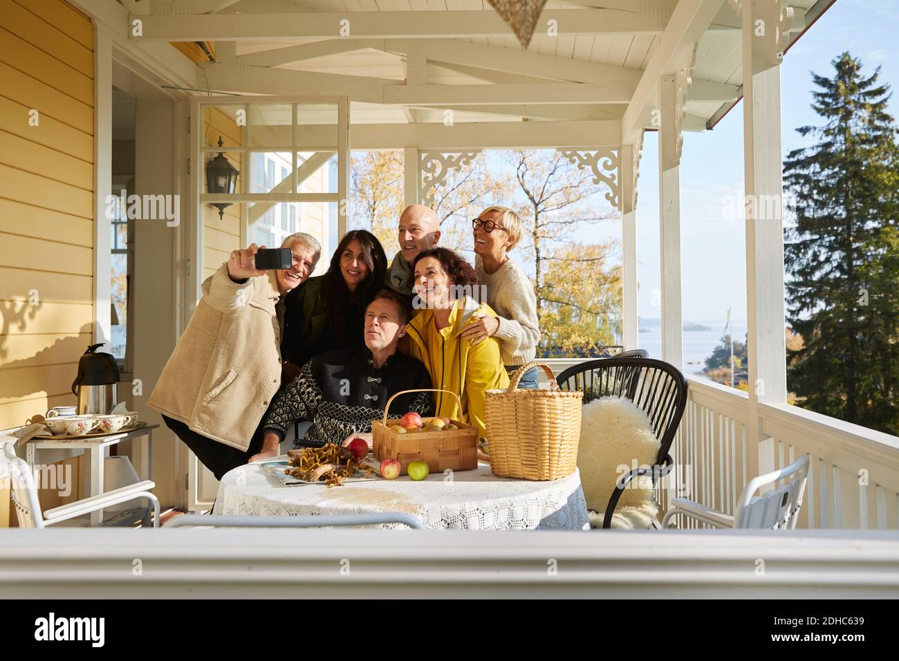 Hanging out on porch house hi-res stock photography and images - Alamy
