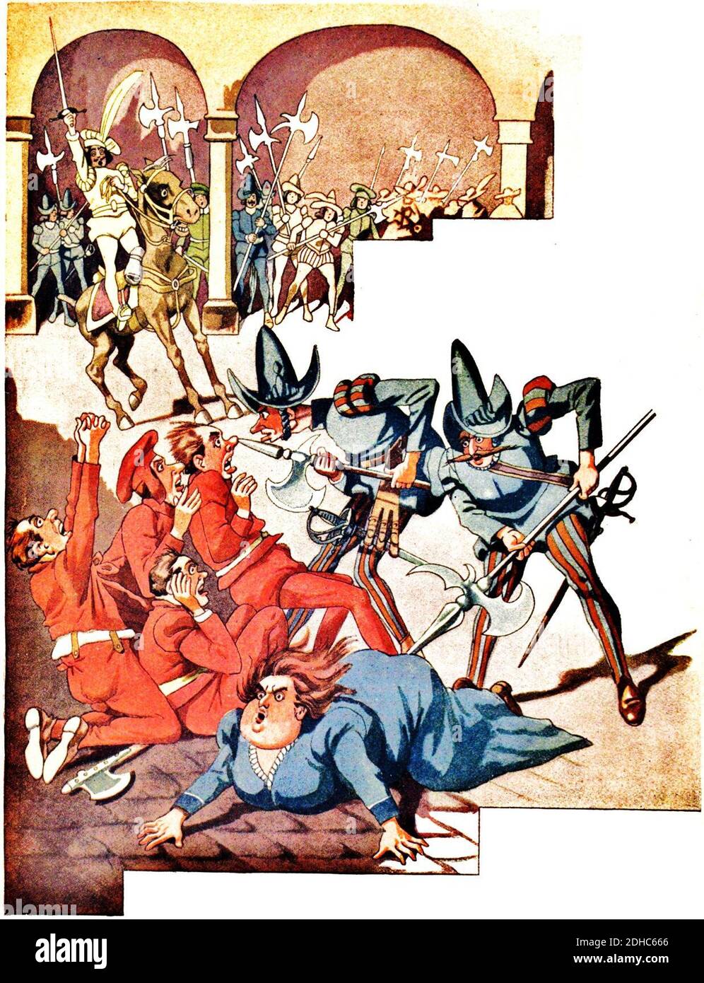 La Bella Durmiente Del Bosque Pg 22 Stock Photo Alamy