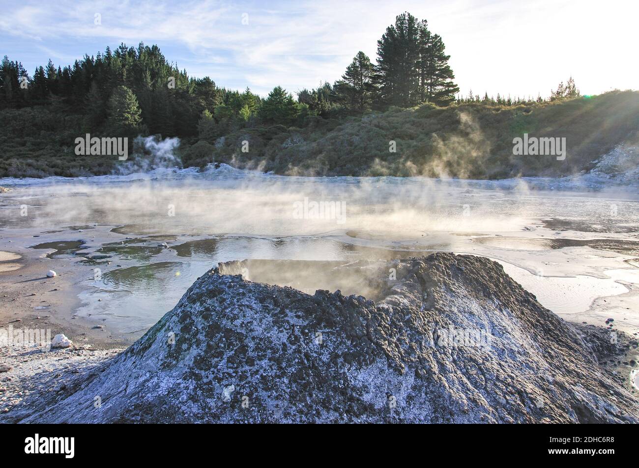 Hells gate new zealand hi-res stock photography and images - Alamy