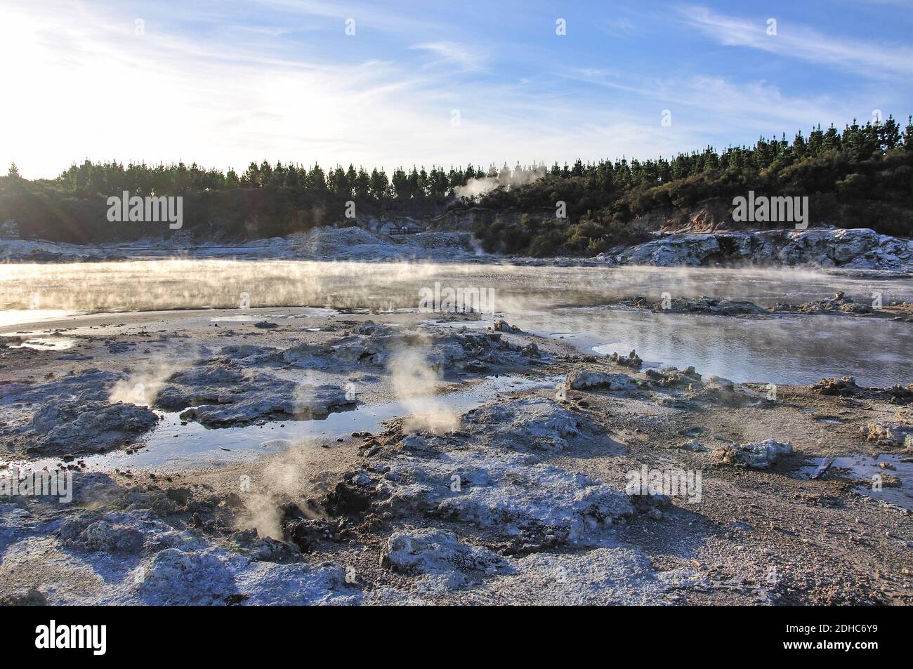 Hells gate new zealand hi-res stock photography and images - Alamy