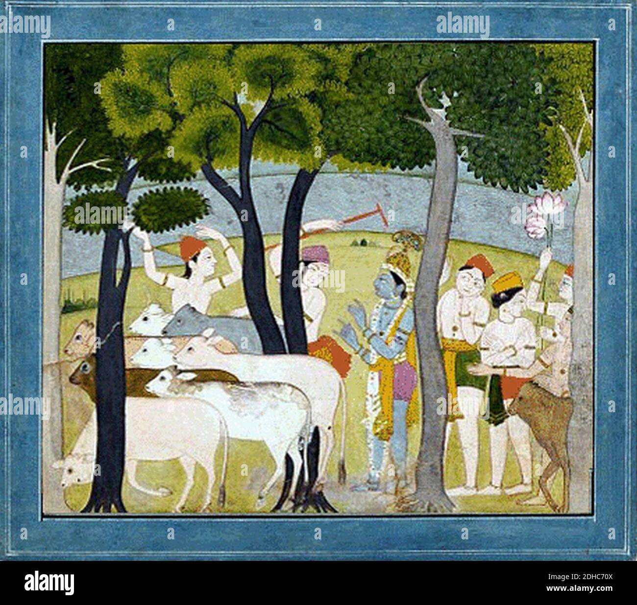 Krsna hi-res stock photography and images - Alamy