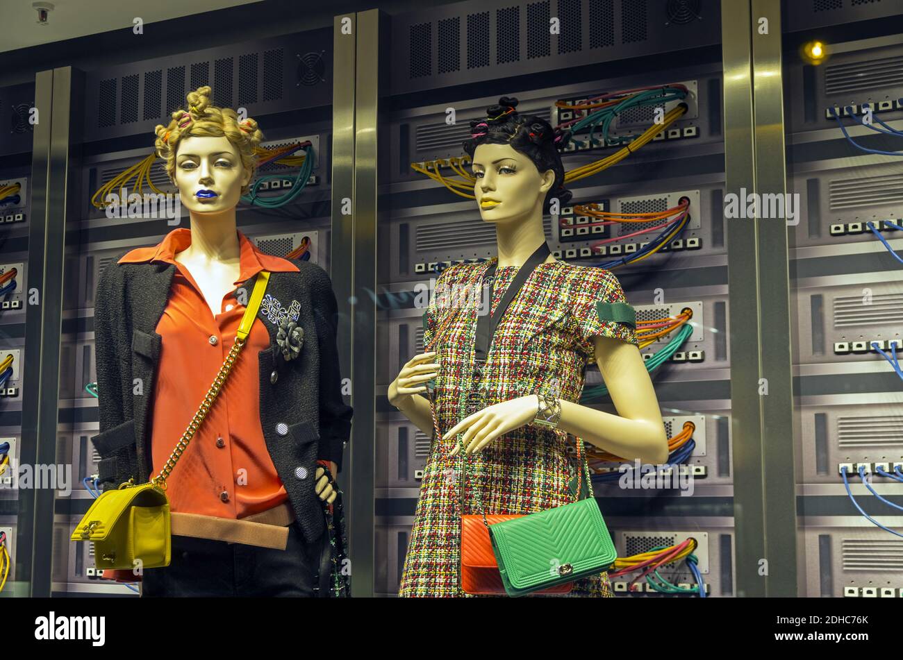 Department Store Mannequins High Resolution Stock Photography and ...