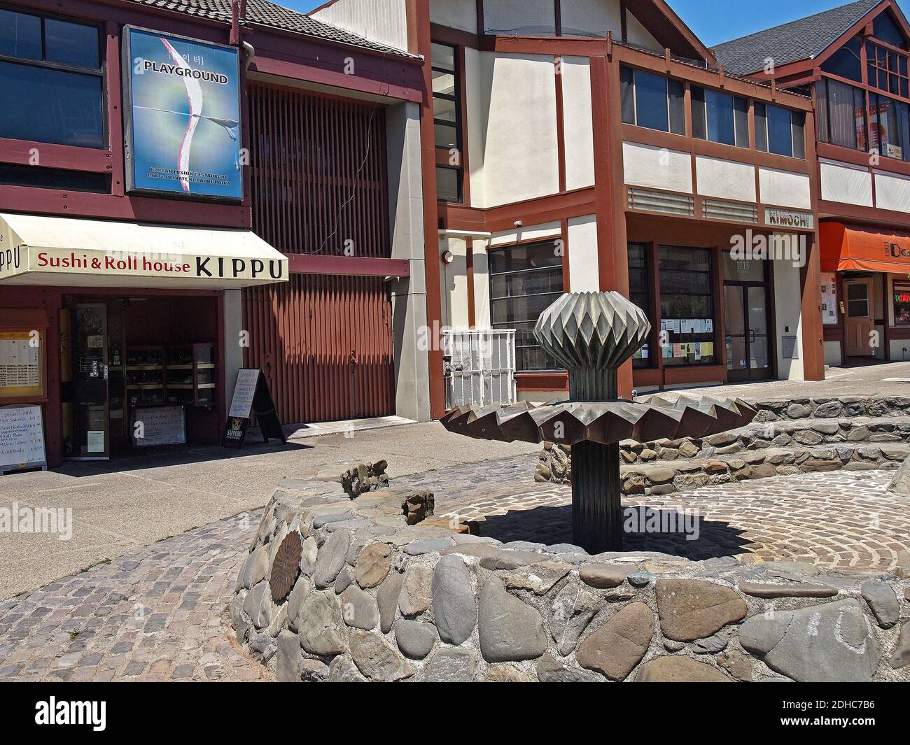 Japantown in san francisco hi-res stock photography and images - Alamy