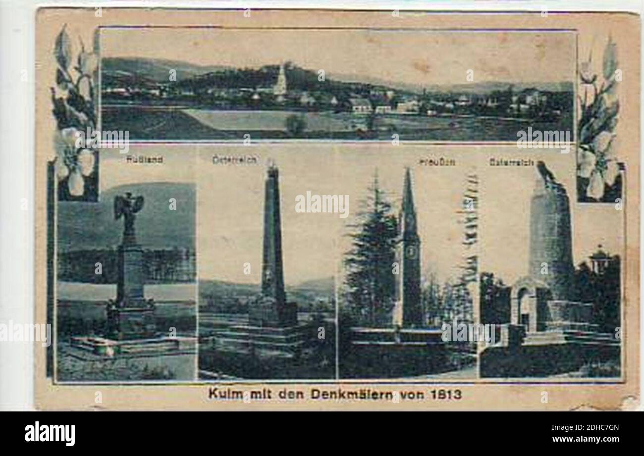 Kulm 1813 hi-res stock photography and images - Alamy