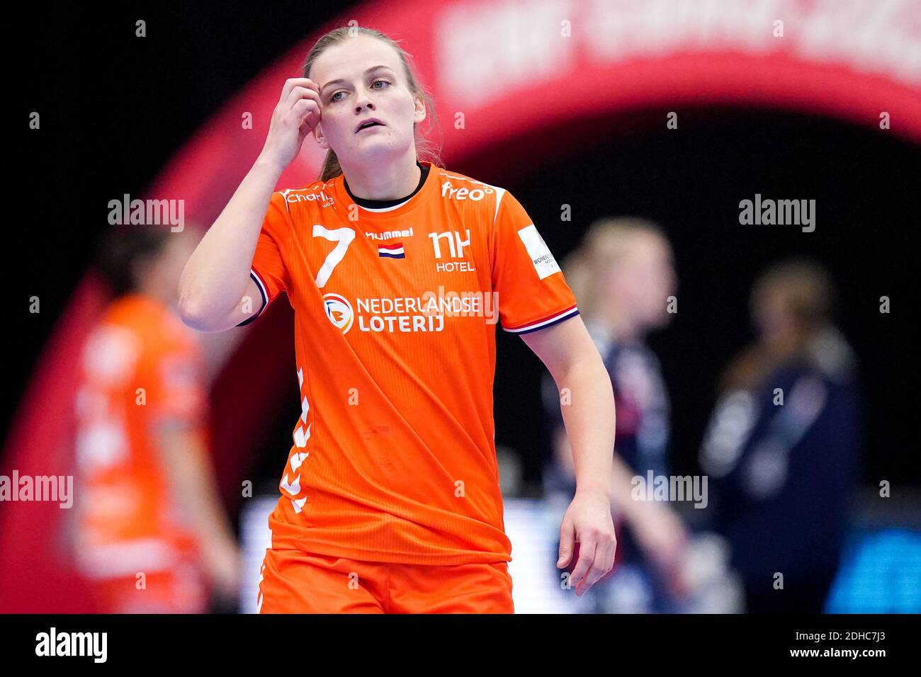 KOLDING, DENMARK - DECEMBER 10: Debbie Bont of Netherlands during the ...