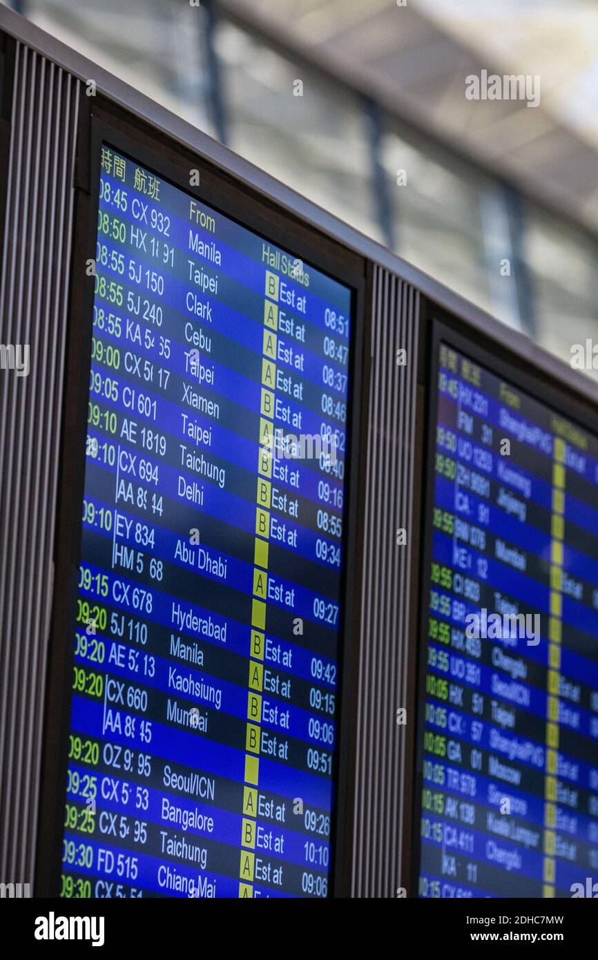 Boarding gates signs in Hong Kong airport Stock Photo - Alamy Boarding gates signs in Hong Kong airport Stock Photo - Alamy
