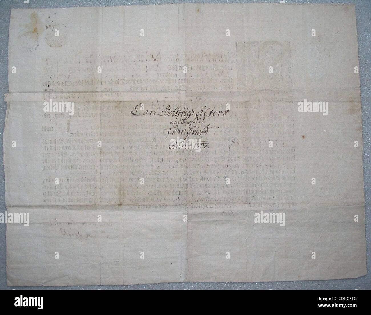 Gesellenbrief hi-res stock photography and images - Alamy