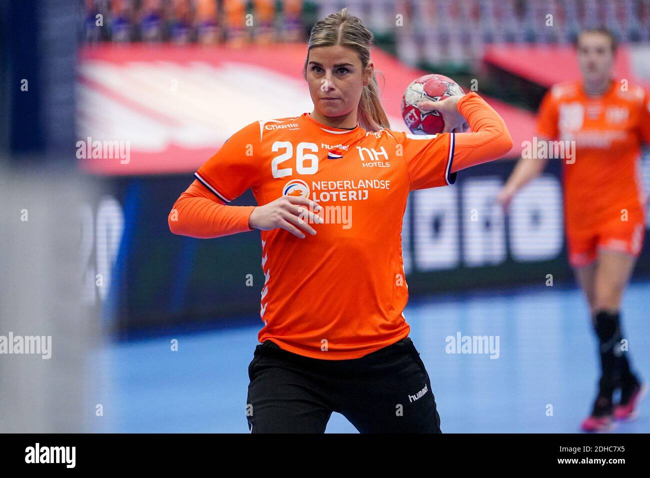 KOLDING, DENMARK - DECEMBER 10: Angela Malestein of Netherlands during ...